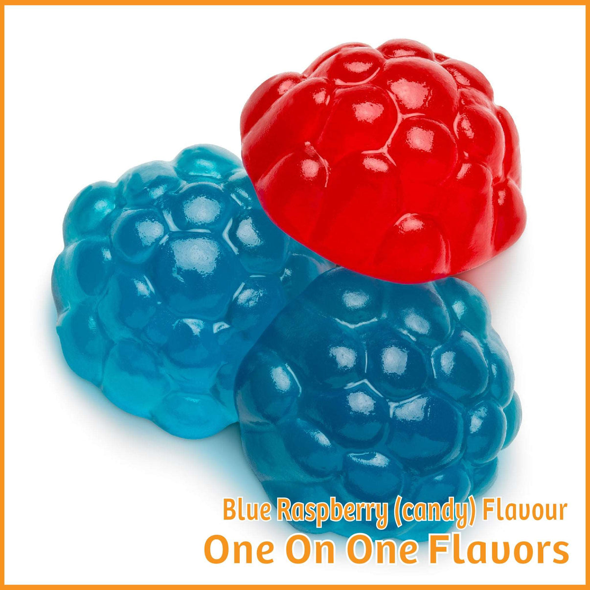 Blue Raspberry (Candy) Flavour- One On One Flavors – Flavour Fog ...