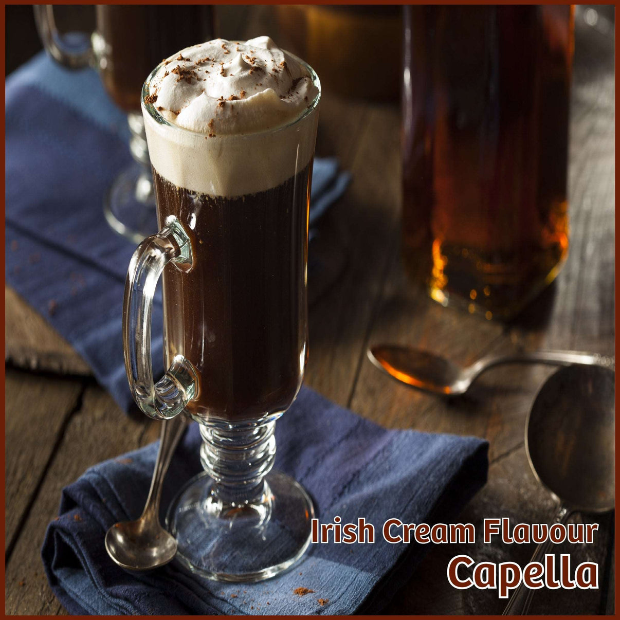 Irish Cream Flavour - Capella – Flavour Fog - Canada's flavour depot.